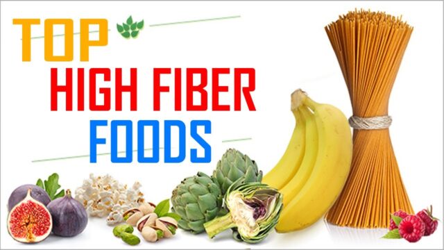 What are High-Fiber Foods?